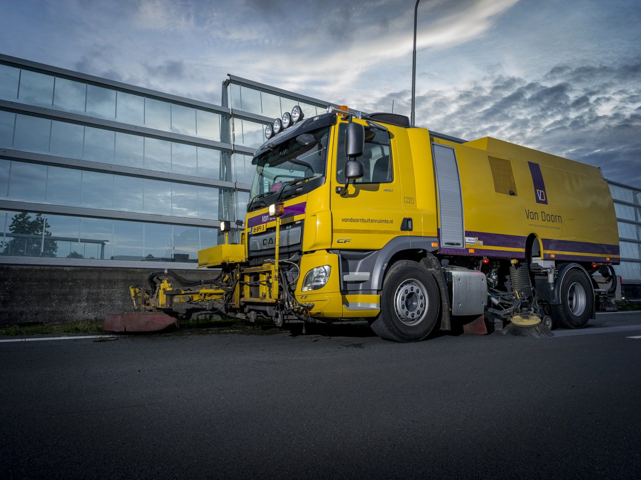 Van Doorn behaalt Trede 3 op de PSO | Van Doorn