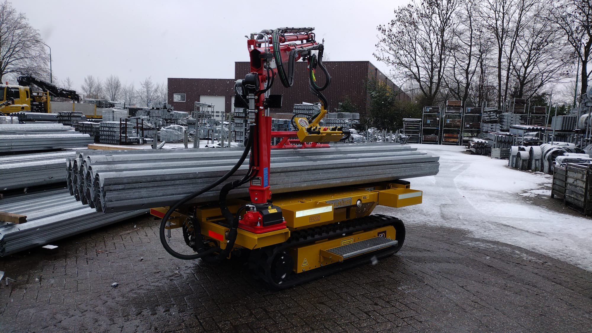 Slimmer en veiliger geleiderail plaatsen | Van Doorn